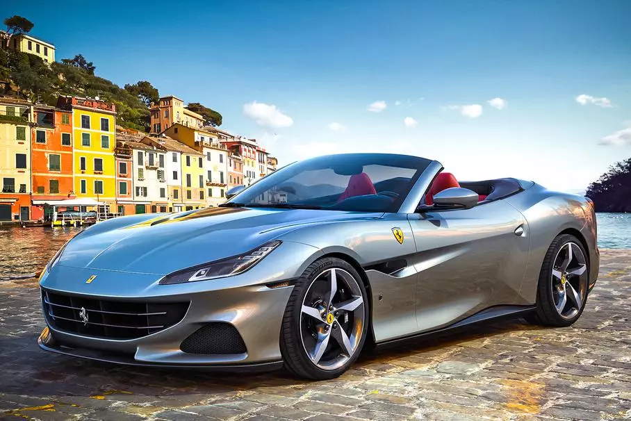 Nuashonraíodh Ferrari Portofino comhshóite agus bhí sé níos cumhachtaí 14867_1