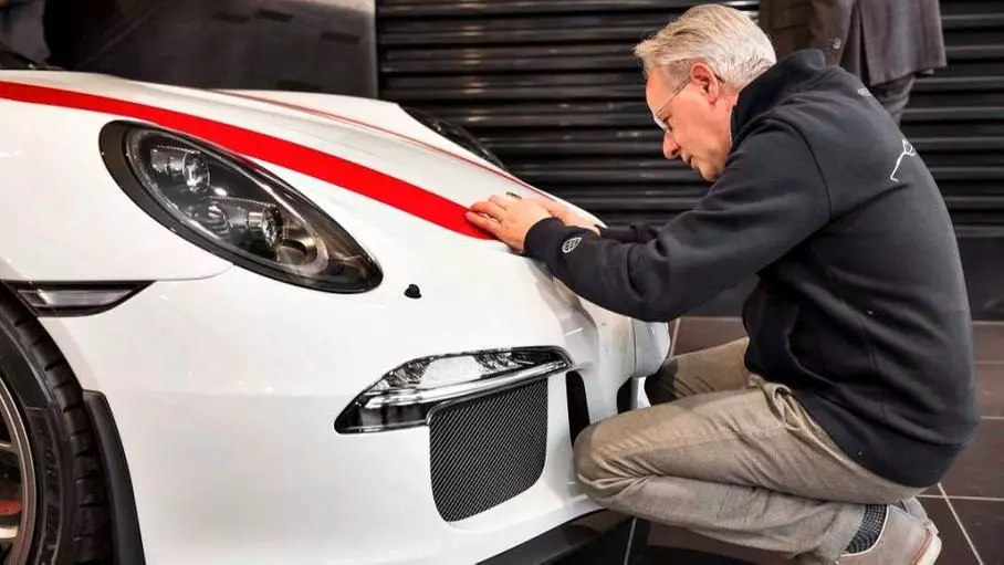 Horatio Pagani compró el más fácil Porsche 911 14875_1