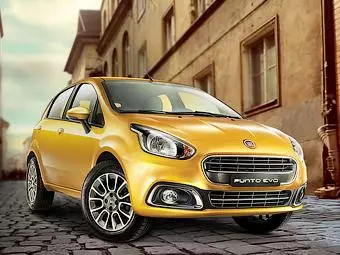 Fiat อัปเดต Hatchback Punto 15172_1