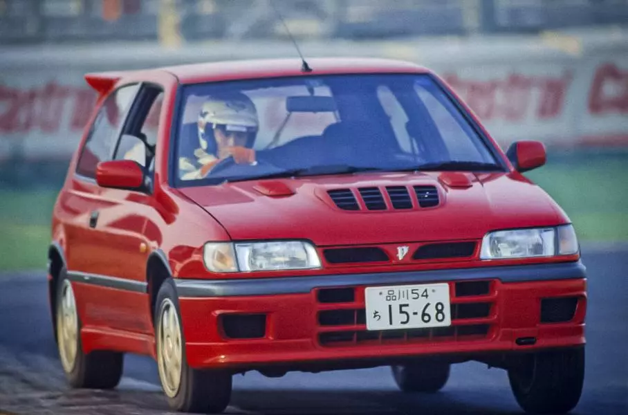 Vruće hatchbacks, koji su nezasluženo zaboravljeni 15194_7