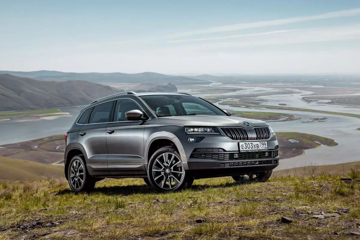 Skoda Karoq သည်ဘီးလေးဘီးယုတ်ကိုမည်သို့ပြောင်းလဲသွားသည်ကိုစစ်ဆေးပါ