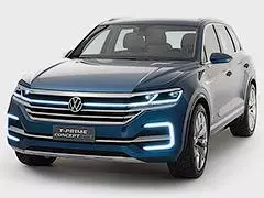 Жаңа Volkswagen Touareg: алғашқы фотосуреттер 15237_2