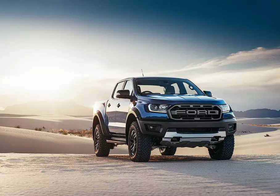 Ford bygget en ekstrem ranger pickup med en 28-centimeter clearance 15327_1