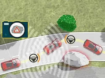 Os coches de Ford aprenderán a estudar obstáculos a ti mesmo 15339_1