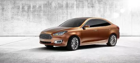 ក្រុមហ៊ុន Ford បានរស់ឡើងវិញនូវឈ្មោះរបស់អ្នកអមការពារជាមួយនឹងរថយន្តគំនិតថ្មី 15378_2