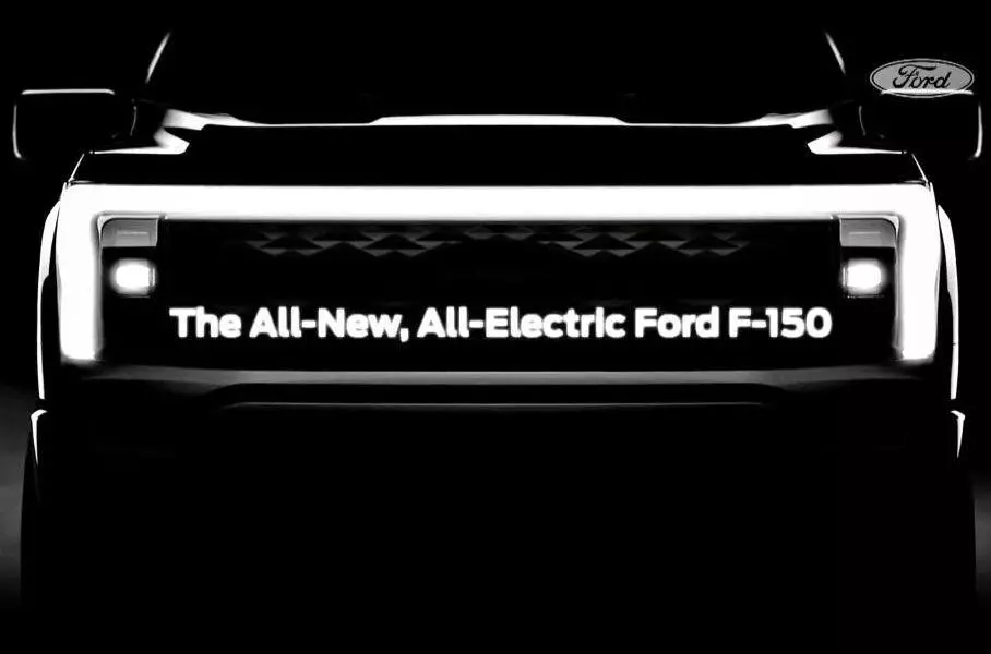 Ford abriu o nome e a data da estreia elétrica F-150 15438_2