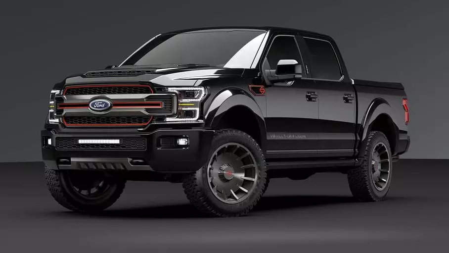 يېڭى فورد F-150 جەنسىر دەيۋدىdسون چىكاگو ئاپتوموبىل كۆرگەزمىسىدە كۆرسىتىلىدۇ 15478_1