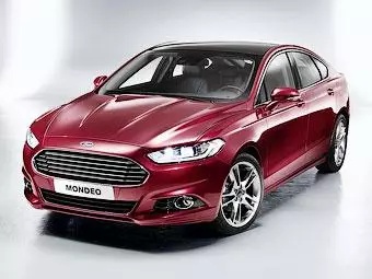 Ford Mondeo ġdid jirċievi magna litru 15488_1