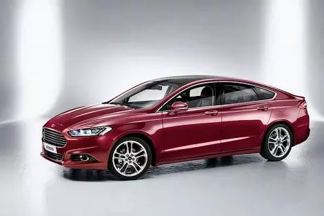 নতুন ফোর্ড Mondeo একটি লিটার ইঞ্জিন পাবেন 15488_2