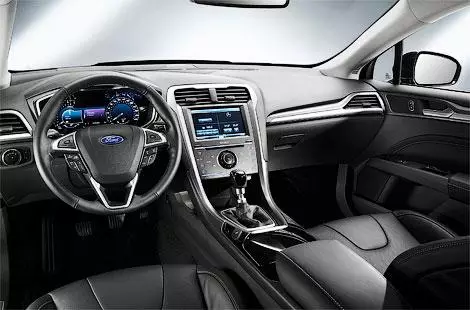 Nuevo Ford Mondeo recibirá un motor de litros. 15488_3