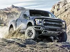 Amerikanske politi vil modtage pickups Ford F-150 til versioner og off-road 15552_2