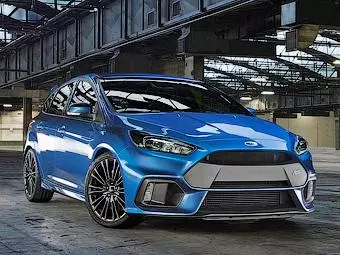 Ford Focus baru RS menerima penggerak empat roda 15566_1