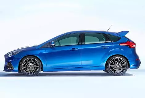 Ford Focus baru RS menerima penggerak empat roda 15566_4