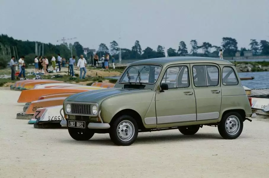 Ngumumake tampilan renault renault 4 1566_3