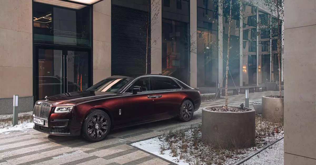 Rolls-Royce Ghost: doe de eerste fase af