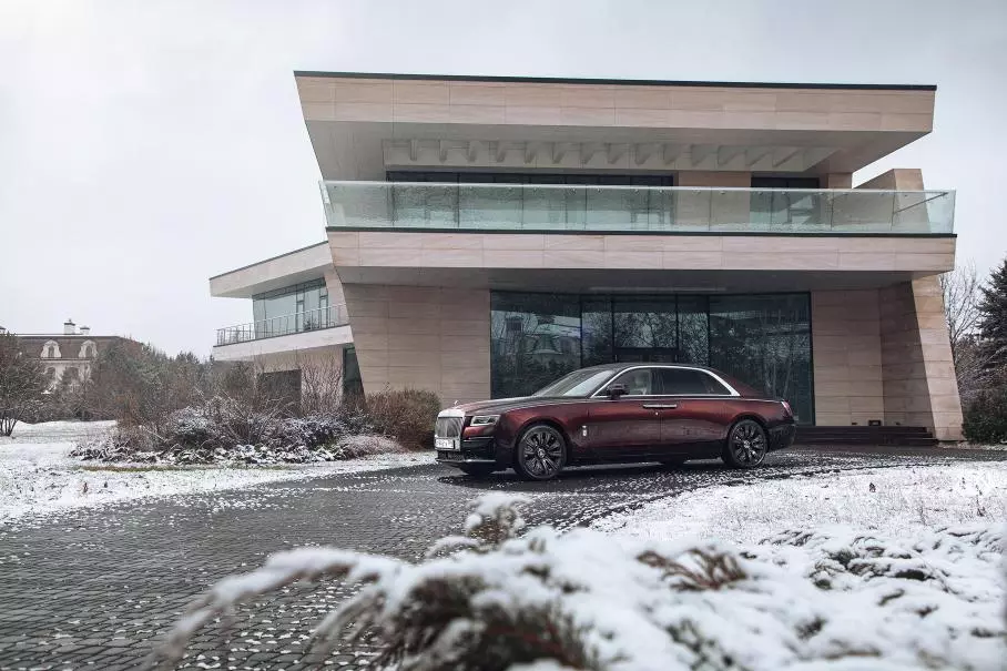 Rolls-Royce Ghost: Ta av det första steget 1585_10