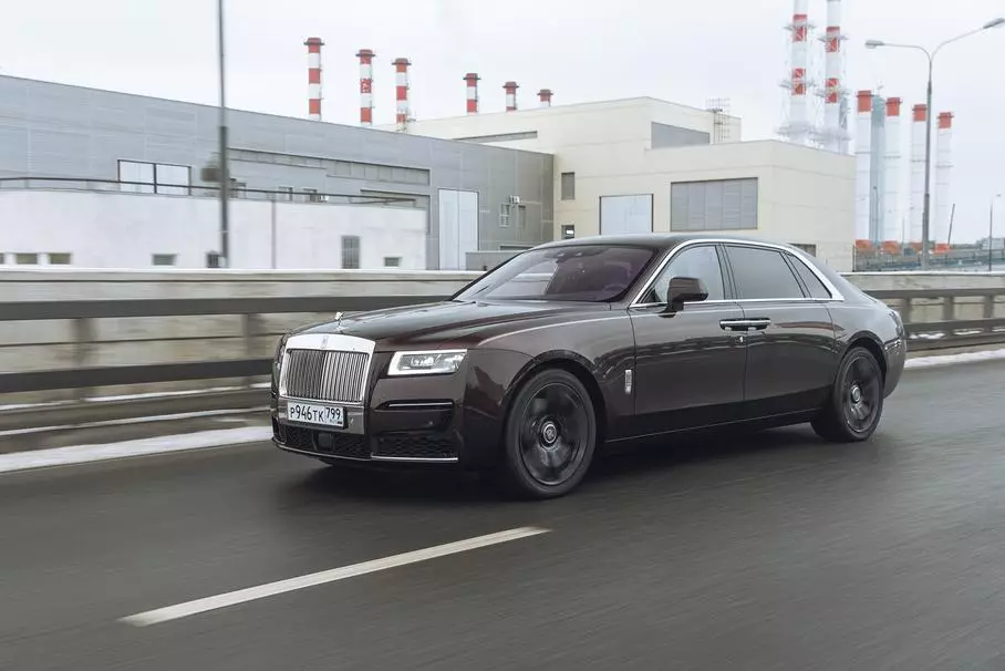 Rolls-Royce Ghost: მიიღეთ პირველი ეტაპი 1585_13