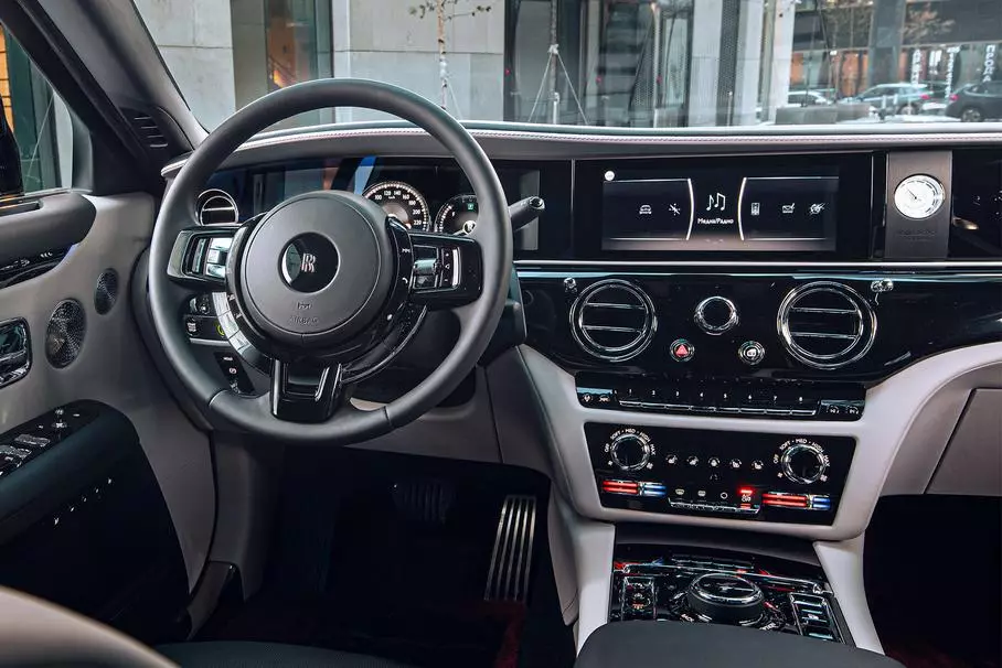 Rolls-Royce Ghost: scoateți prima etapă 1585_17