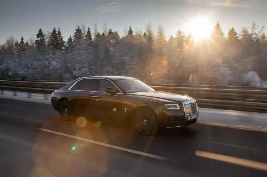 Rolls-Royce Ghost: Tynnwch oddi ar y cam cyntaf 1585_20