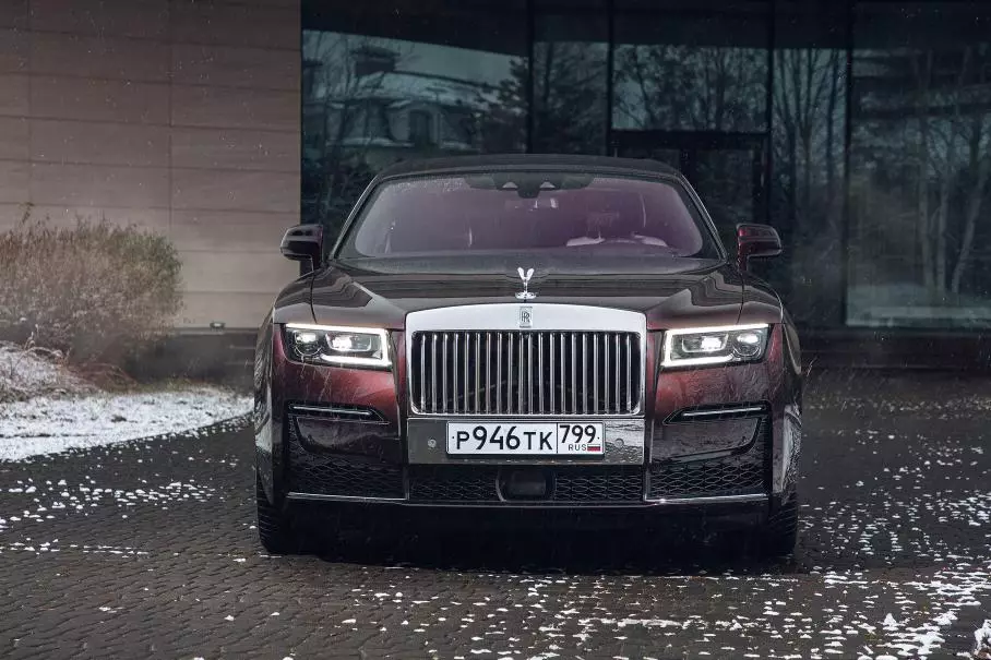 Rolls-Royce Ghost: Tynnwch oddi ar y cam cyntaf 1585_21