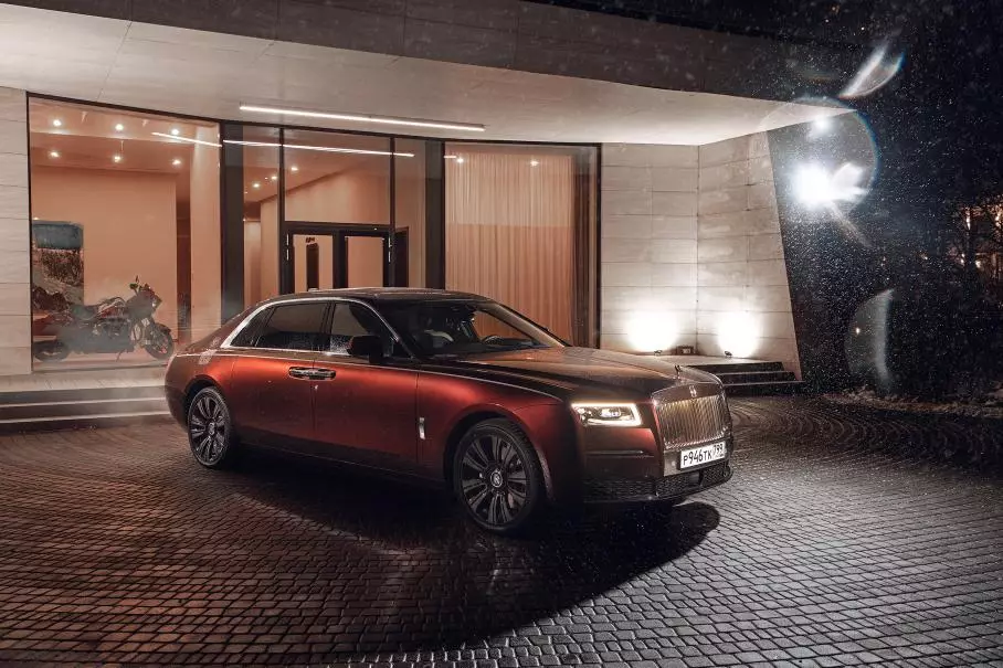 Rolls-Royce Ghost: scoateți prima etapă 1585_23