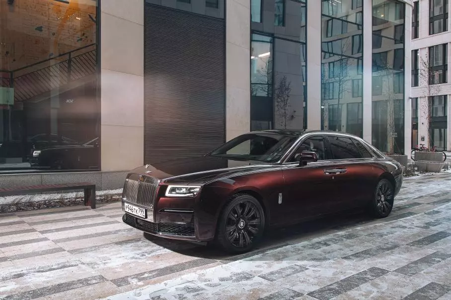 Rolls-Royce Ghost: scoateți prima etapă 1585_4