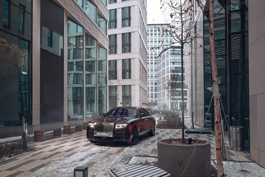 Rolls-Royce Ghost: Ta av det första steget 1585_5