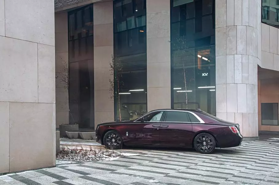 Rolls-Royce Ghost: scoateți prima etapă 1585_6