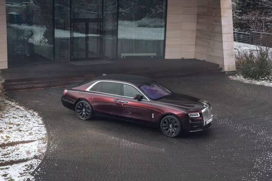 Rolls-Royce Ghost: Ta av det första steget 1585_9