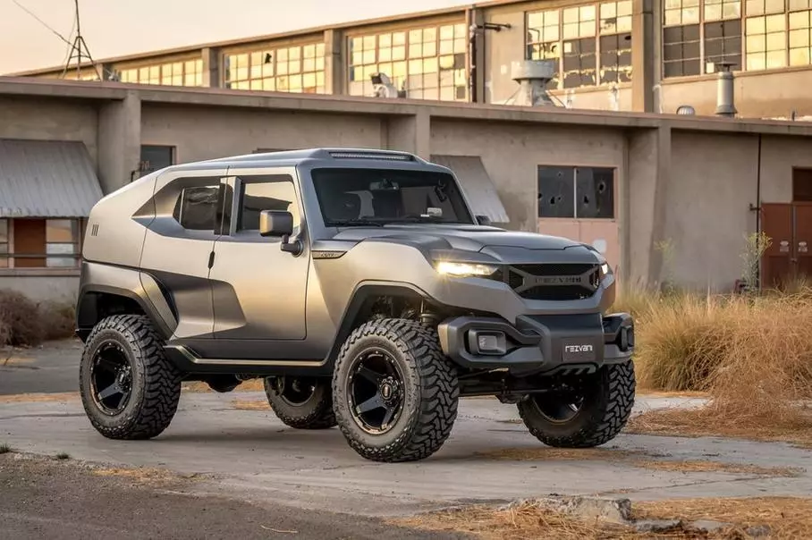 Os americanos construíron un SUV 