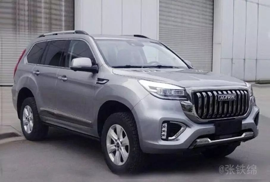 Restyling Haval H9: new photos have appeared 15925_1