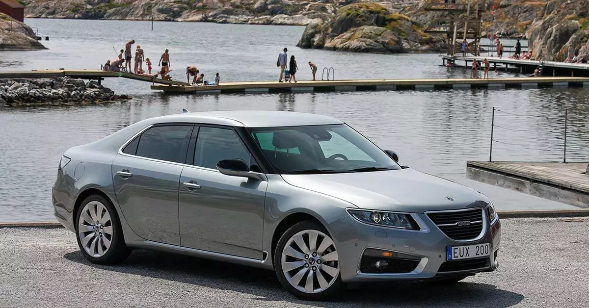 История на последната Saab 9-5