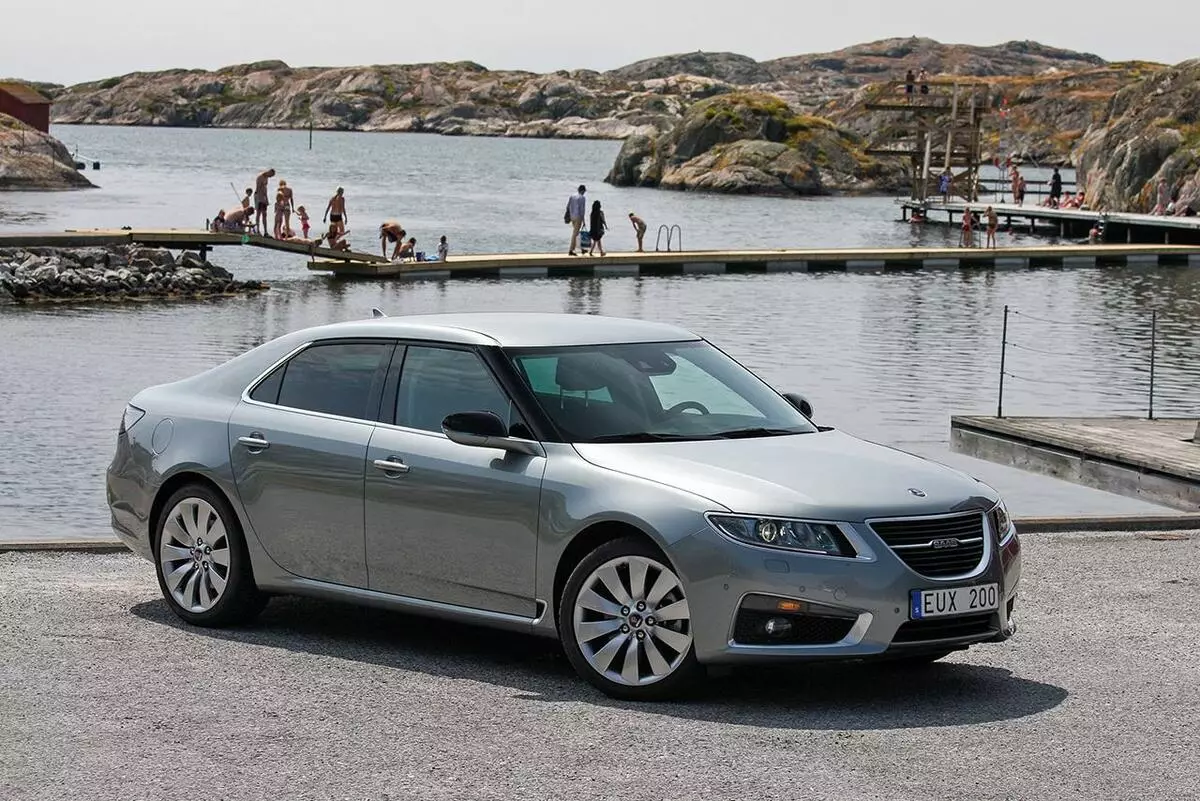 Гісторыя апошняга Saab 9-5 1596_1