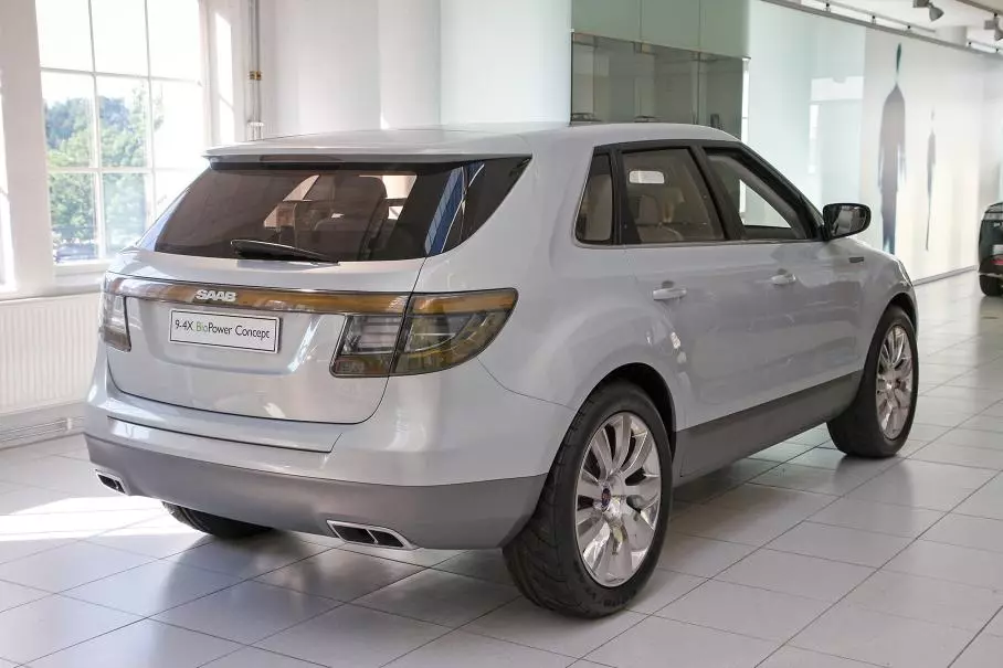 Lịch sử của Saab 9-5 cuối cùng 1596_10