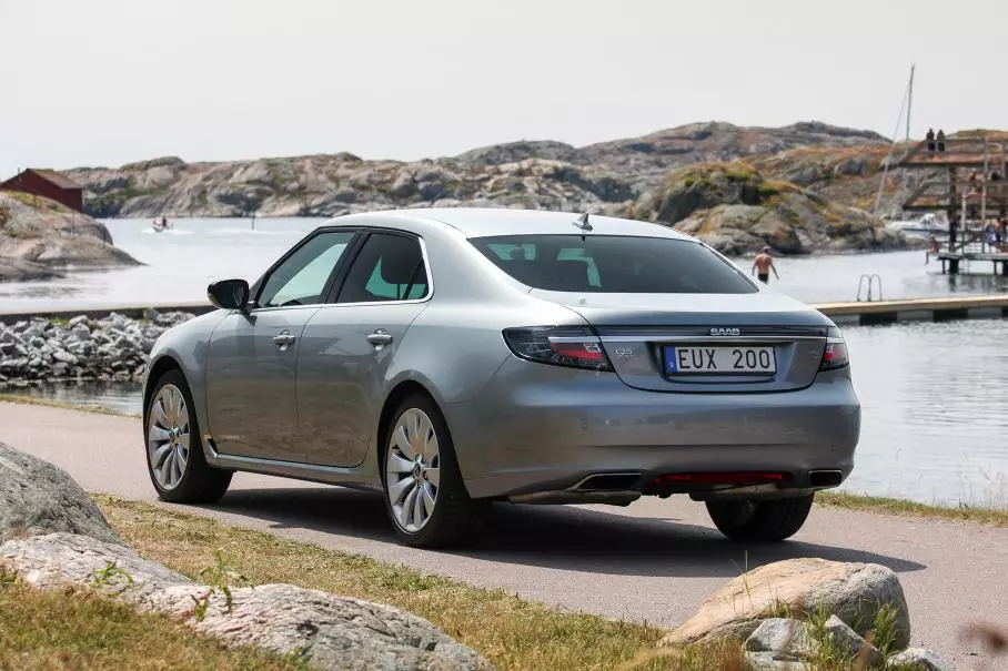 Гісторыя апошняга Saab 9-5 1596_13