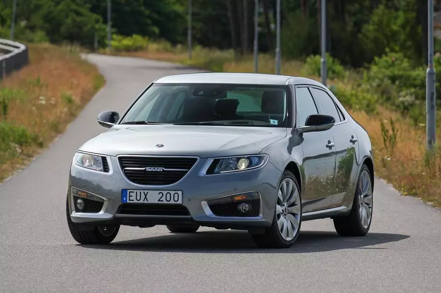 Гісторыя апошняга Saab 9-5 1596_2