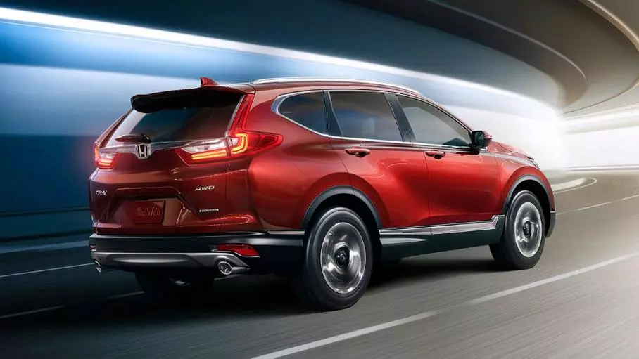 Honda CR-V Crossover Turbo mühərriki aldı 15981_2