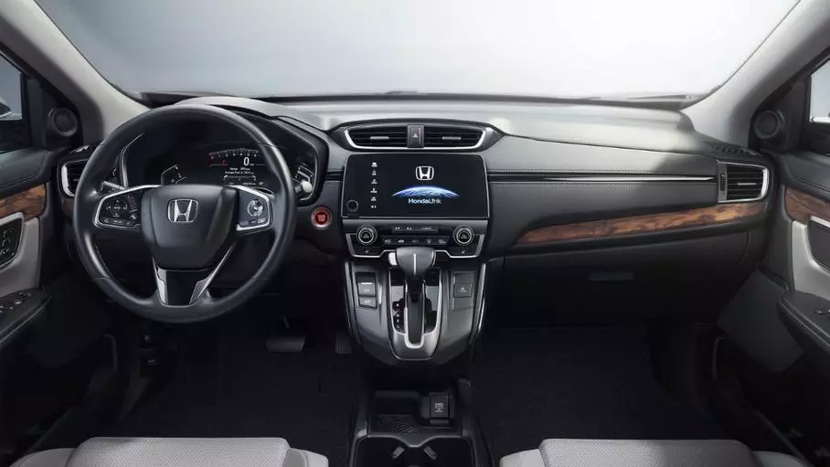 Honda CR-V Crossover Turbo mühərriki aldı 15981_4