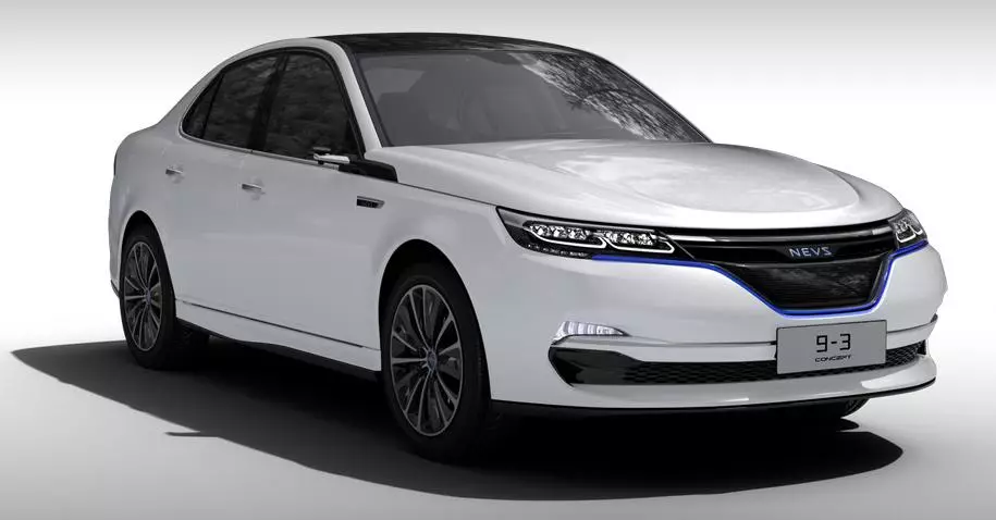 דערלאנגט SAAB 9-3 סאַקסעסער