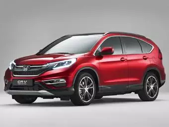 Honda CR-V-k bederatzi pauso jasoko ditu 