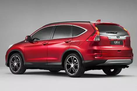 Honda CR-V-k bederatzi pauso jasoko ditu 