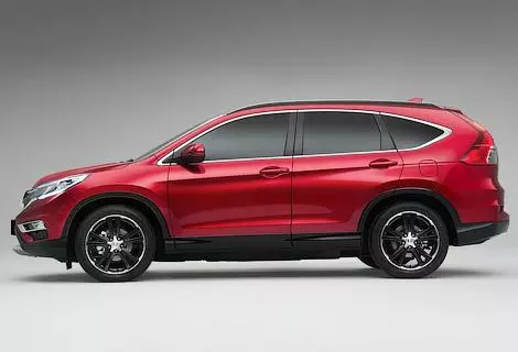 Honda Cr-V atapata hatua tisa 