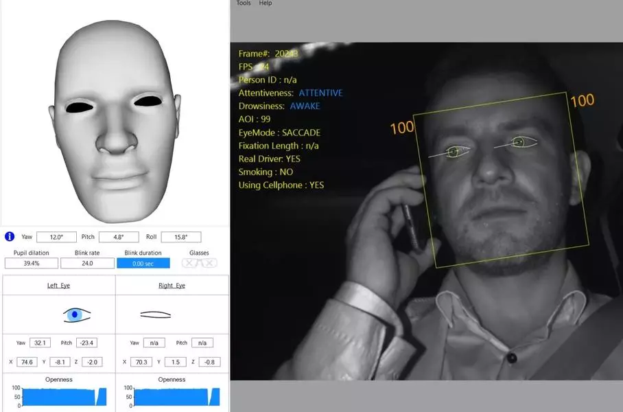 Für die Ermüdung von Fahrern in Sitzmodellen folgen künstliche Intelligenz 1629_2