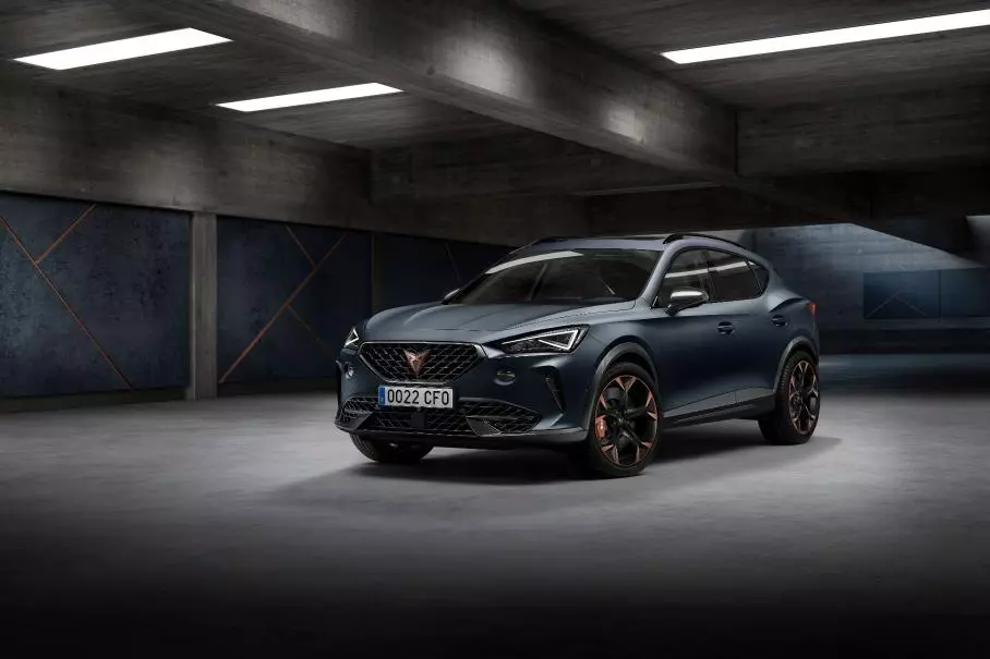 Die Cupra-handelsmerk het die eerste oorspronklike model verskyn