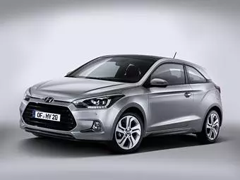 Hyundai va fer el model I20 