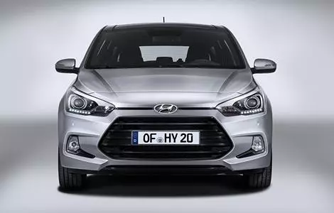 Hyundai va fer el model I20 