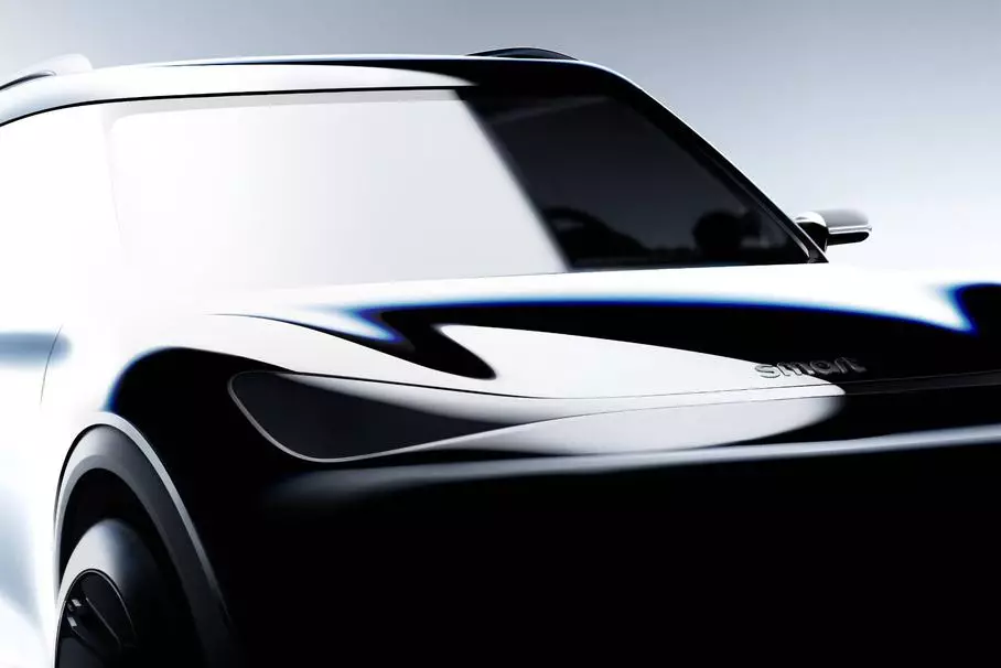 Smart Electric Crossover: nuove immagini sono state pubblicate 1667_1