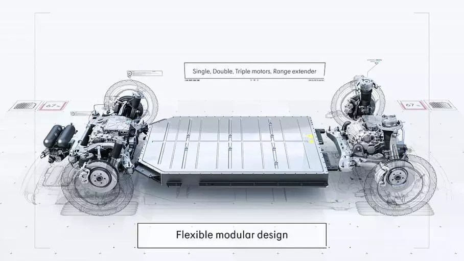 З'явіліся падрабязнасці аб красовер Smart на платформе Geely 1669_2