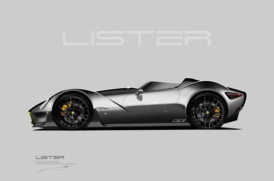 British Lister macht die moderne Version des Rennwagens der 1950er Jahre 17001_1