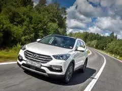 Hyundai Santa Fe muutti sukupolven: Uusi ulkonäkö ja 8-nopeus 